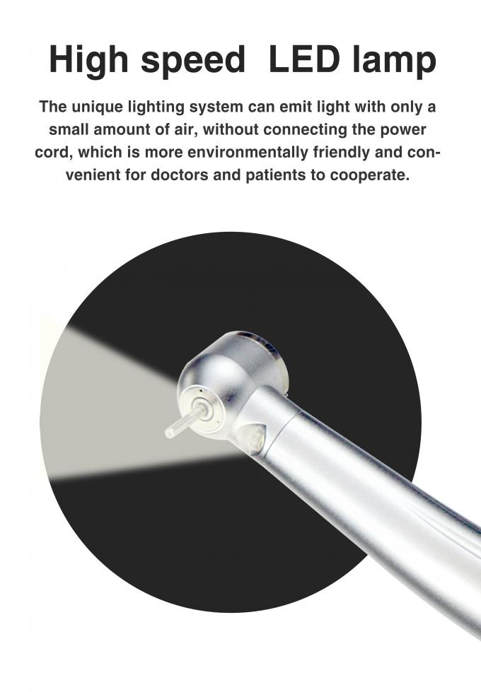 Inner Channel Push Button Airotor Without Light / Fast Handpiece Dental