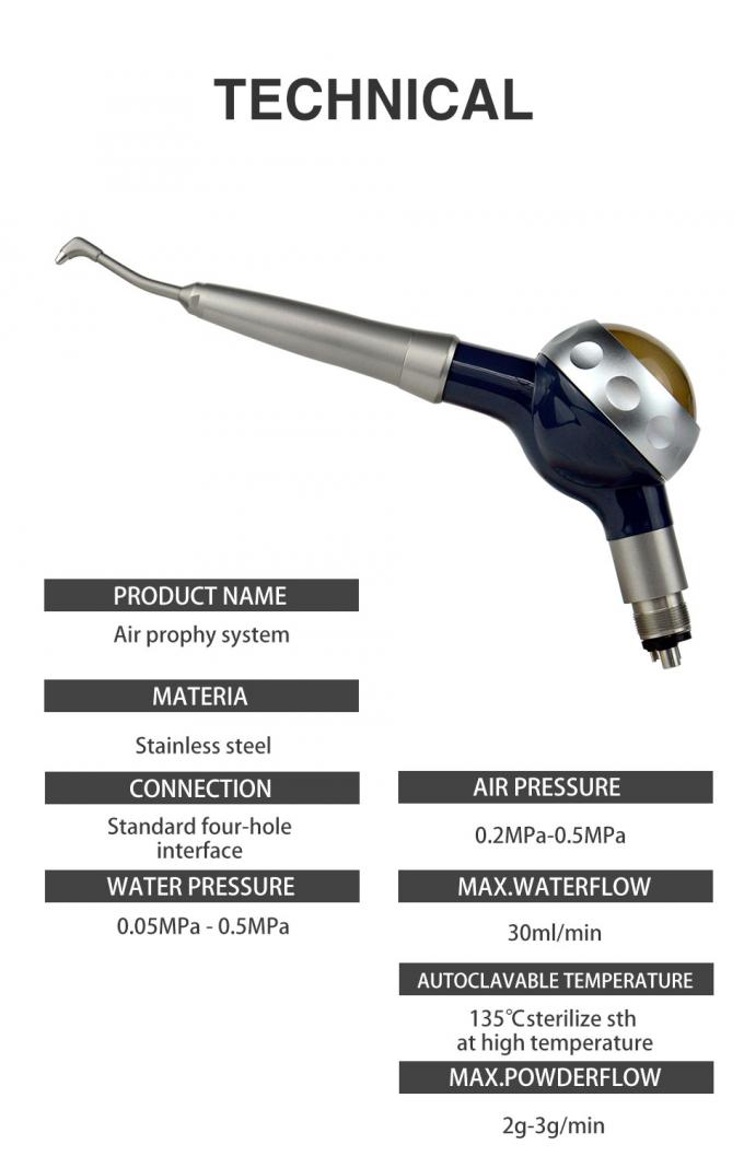 PTL Coupling Dental Air Prophy Mate Machine 360 Degree