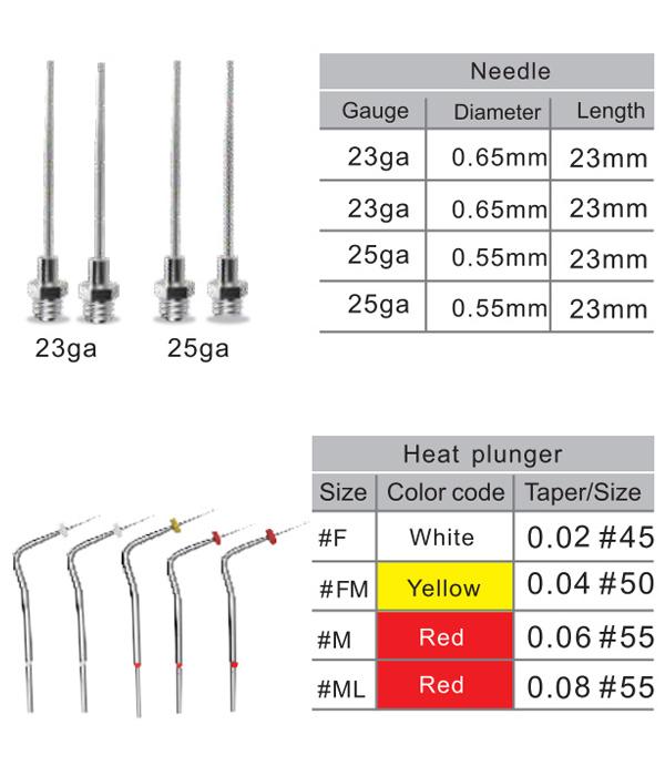 Cordless Dental Obturation System Endo Pen 3.7V 2600mAH