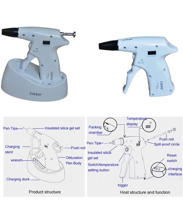 Cordless Dental Obturation System Endo Pen 3.7V 2600mAH