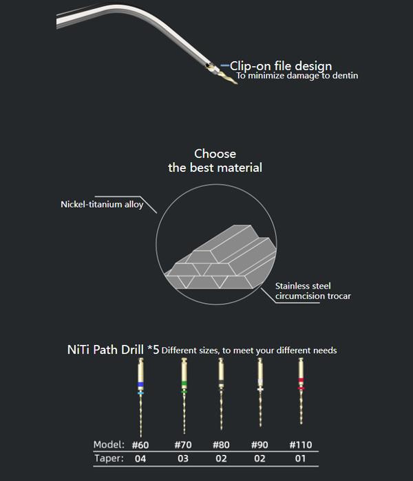 COXO Stainless Steel Endo File COXO Endodontic Dental Root Canal Files