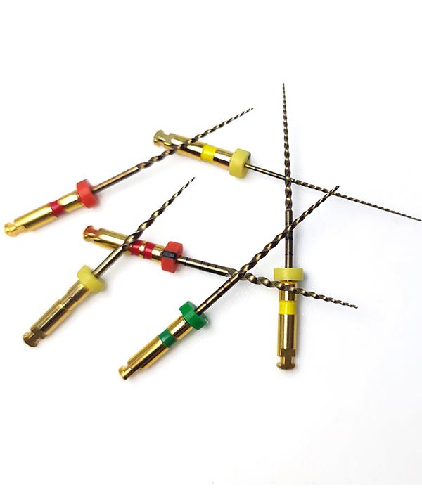 Eighteeth Heat Activated Nitinol Endo File Rotary Nickel Titanium Files