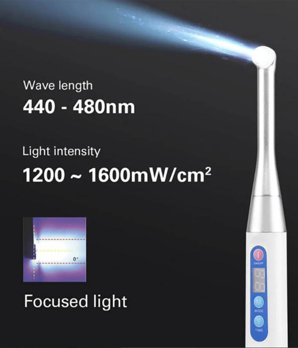 Cordless Composite Dental Light Cure Machine LED Lamp AC100V-240V