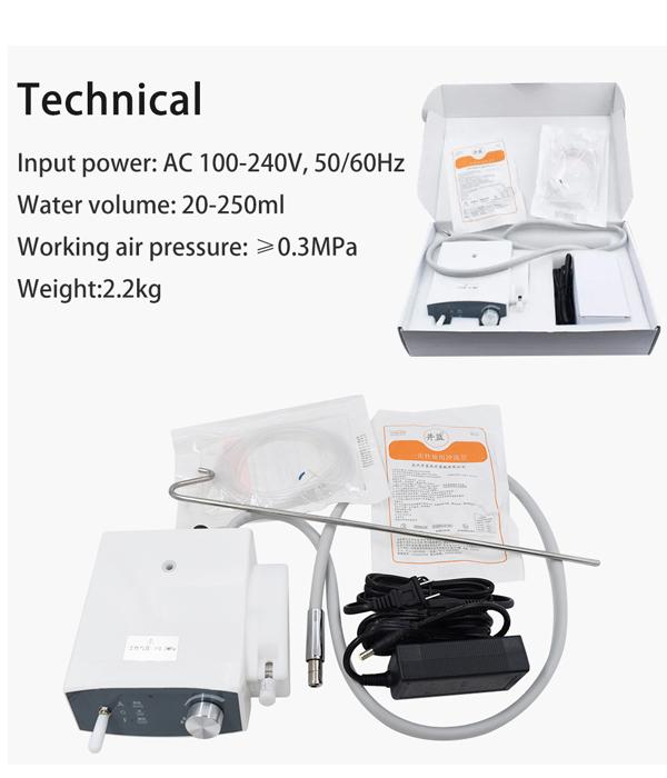 CX265-76 Dental Medical Devices Smart Peristaltic Pump Water Control Unit