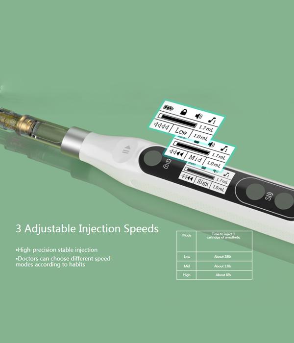 Painless Electric Wireless Dental Anesthesia Injector With LCD Display