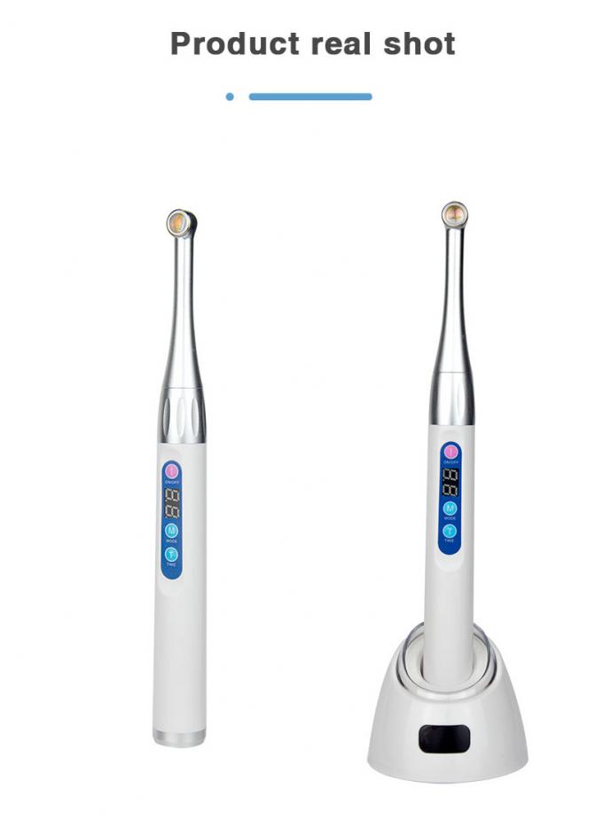 3.7V Led Dental Light Cure Machine LED Curing Lamp Rechargeable