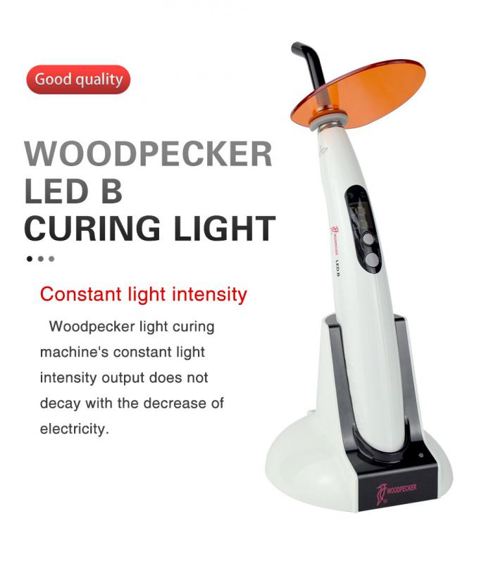 LED B Wireless Dental UV Halogen Curing Light Blue 100V