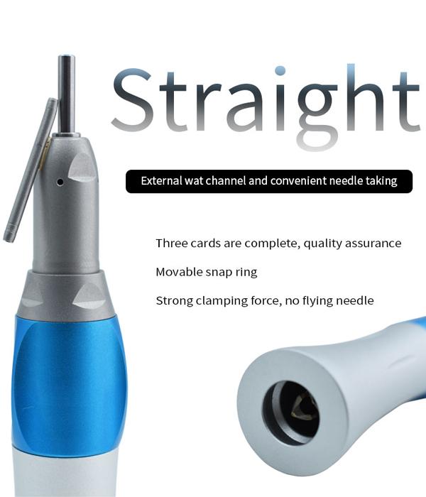 Surgical Dental Straight Handpiece 22000-27000rpm External Channel