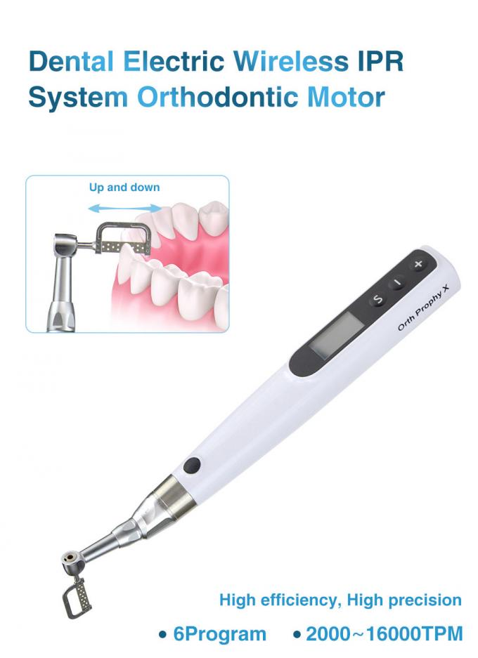 Dental Orthodontic Motor Wireless Dental Electric IPR System Dentist Tools