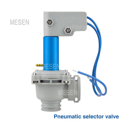 Pneumatic Selector Valve for Precise Control and Smooth Operation