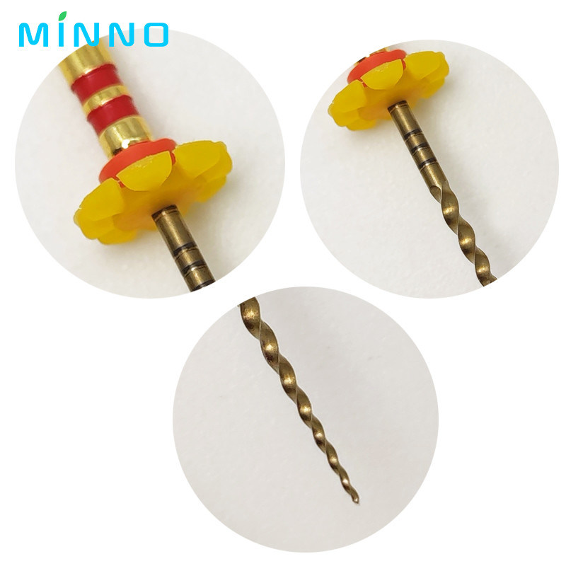 Heat Activated Nitinol Endo File Rotary Nickel Titanium Files