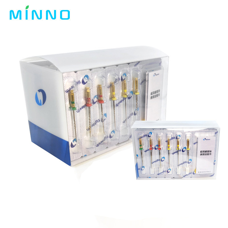 Heat Activated Nitinol Endo File Rotary Nickel Titanium Files