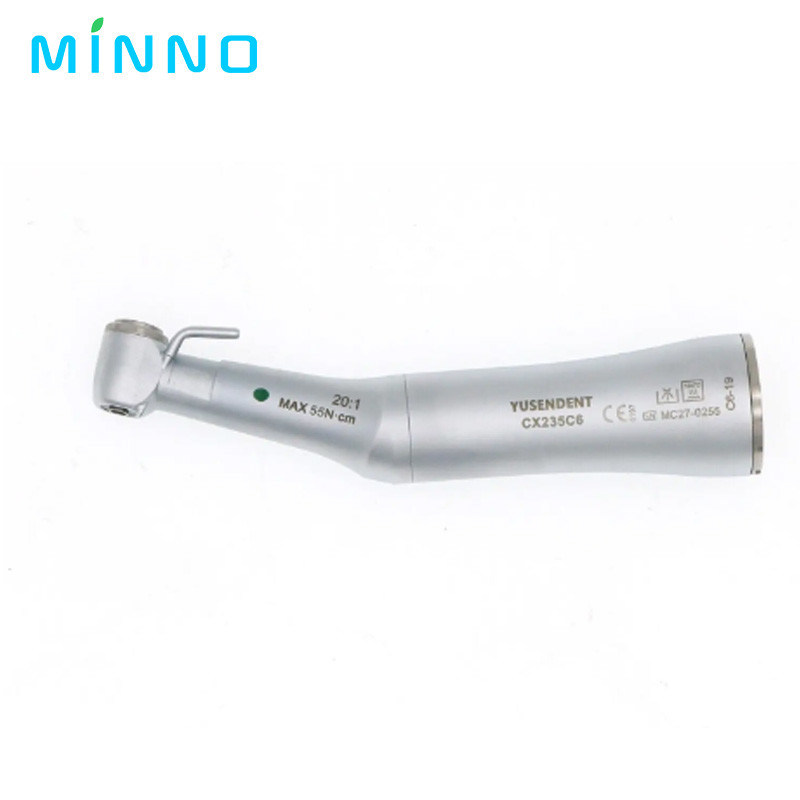 E Type 20:1 Low Speed Dental Handpiece Implant Surgery Push Button ...