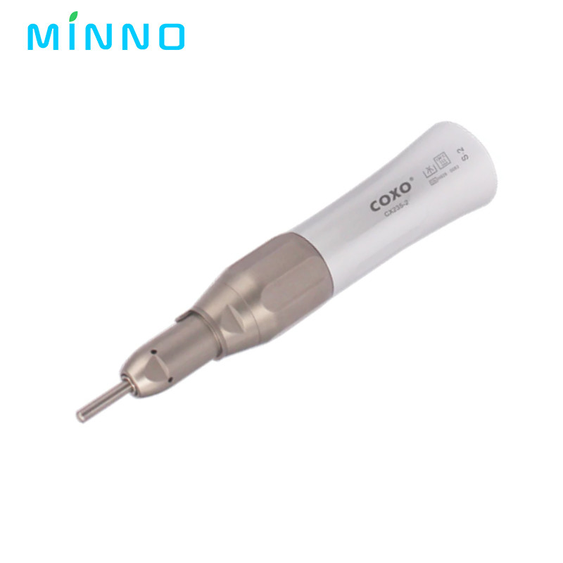 External Straight Surgical Handpiece 1:1 COXO Straight Slow Speed Handpiece